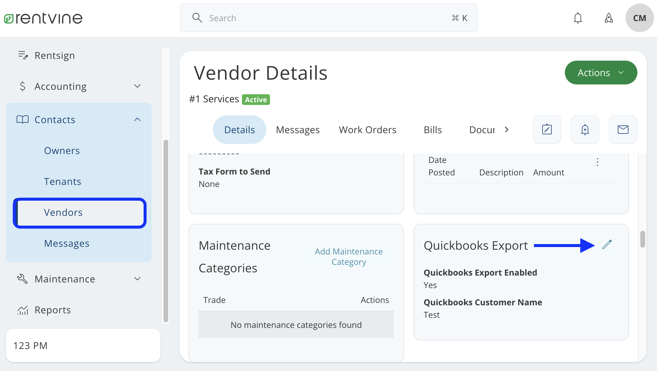 How to Utilize Quickbooks Export in Rentvine How to Utilize Quickbooks Export in Rentvine